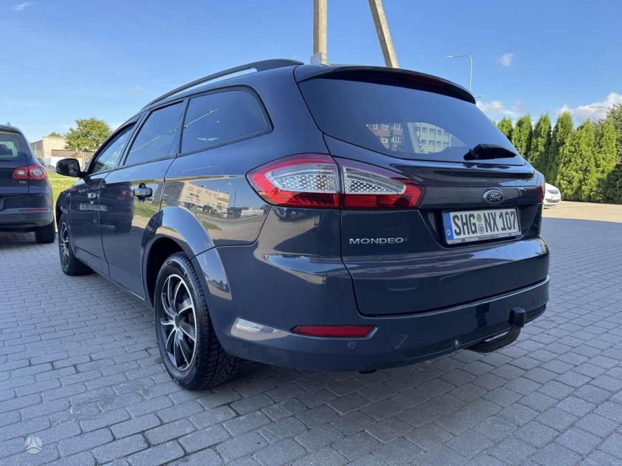Pelēks Ford Mondeo 2012 Kretinga, ar dzinēja tilpumu 1.56 L un nobraukumu 227 tūkst. km par 3495 €, foto 8 vietnē AUTOMOTO.COM.LV