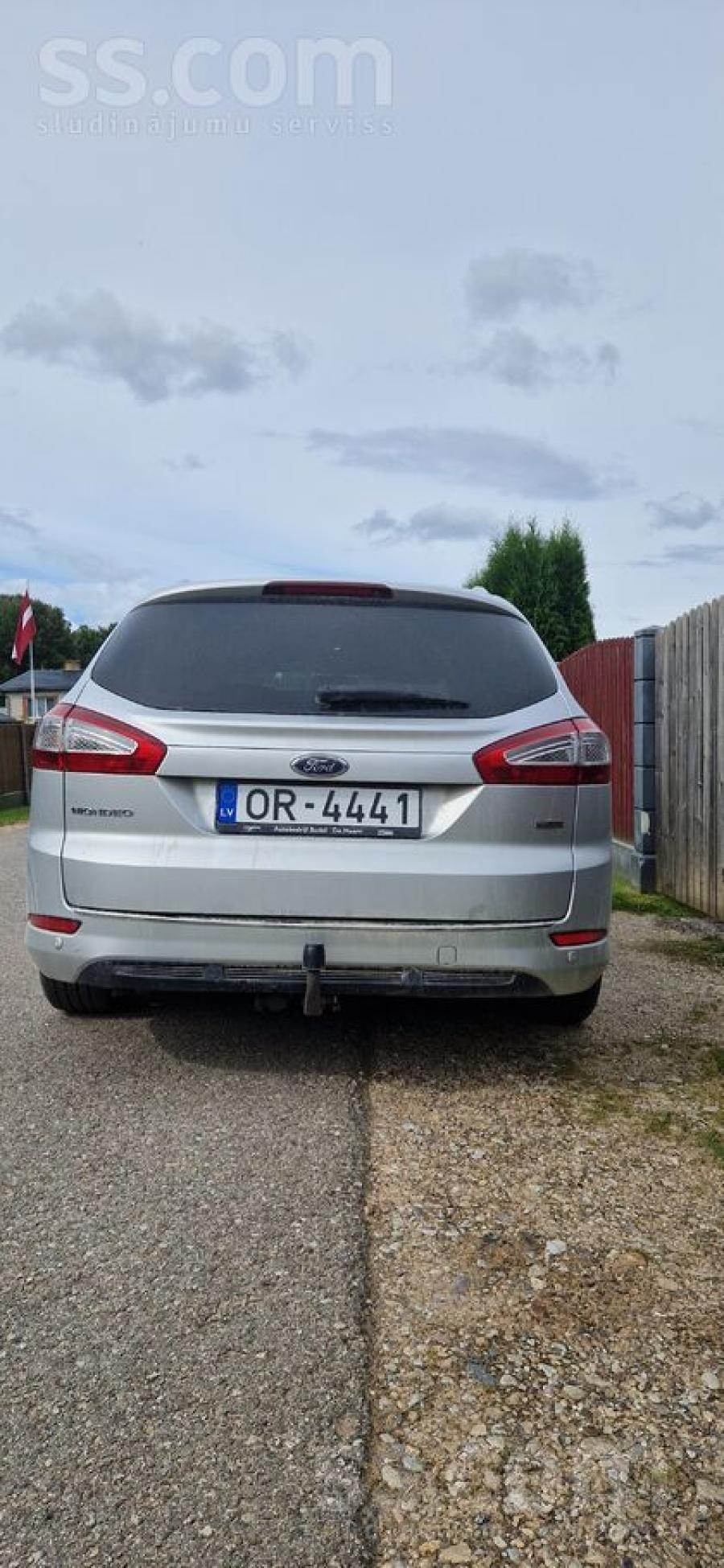Pelēks Ford Mondeo 2012 Valmiera, ar dzinēja tilpumu 1.60 L un nobraukumu 252 tūkst. km par 3500 €, foto 1 vietnē AUTOMOTO.COM.LV
