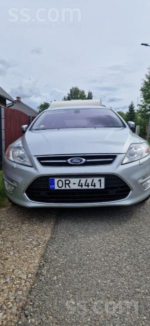 Pelēks Ford Mondeo 2012 Valmiera, ar dzinēja tilpumu 1.60 L un nobraukumu 252 tūkst. km par 3500 €, foto 3 vietnē AUTOMOTO.COM.LV