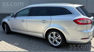 Pelēks Ford Mondeo 2012 Valmiera, ar dzinēja tilpumu 1.60 L un nobraukumu 252 tūkst. km par 3500 €, foto 5 vietnē AUTOMOTO.COM.LV