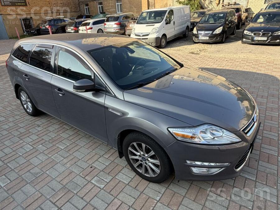 Pelēks Ford Mondeo 2012 Rīga, ar dzinēja tilpumu 2.00 L un nobraukumu 174 tūkst. km par 3600 €, foto 1 vietnē AUTOMOTO.COM.LV