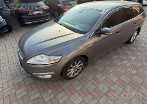 Pelēks Ford Mondeo 2012 Rīga, ar dzinēja tilpumu 2.00 L un nobraukumu 174 tūkst. km par 3600 €, foto 3 vietnē AUTOMOTO.COM.LV