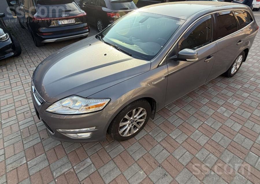 Pelēks Ford Mondeo 2012 Rīga, ar dzinēja tilpumu 2.00 L un nobraukumu 174 tūkst. km par 3600 €, foto 3 vietnē AUTOMOTO.COM.LV