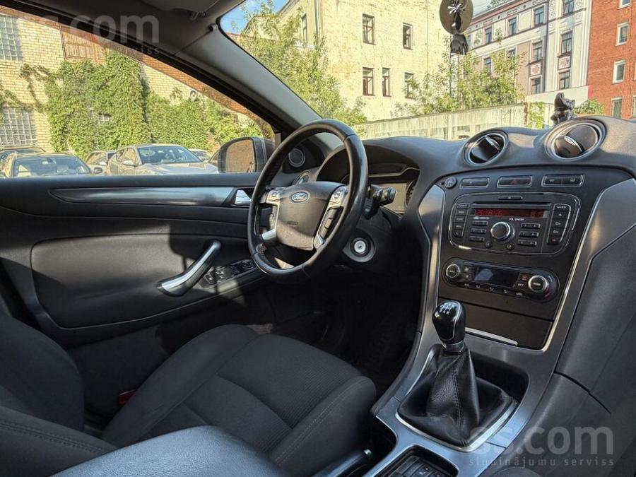 Pelēks Ford Mondeo 2012 Rīga, ar dzinēja tilpumu 2.00 L un nobraukumu 174 tūkst. km par 3600 €, foto 7 vietnē AUTOMOTO.COM.LV