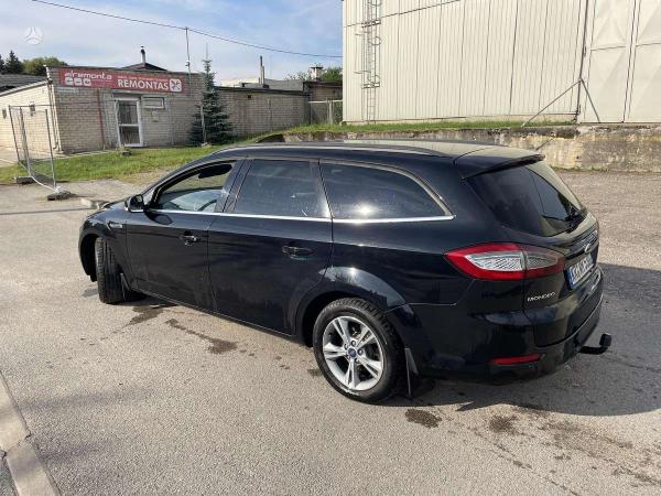Grey Ford Mondeo 2012 in Alytus, with an engine capacity of 2.00 L and mileage of 272 thousand km for 2999 €, photo 7 on AUTOMOTO.COM.LV