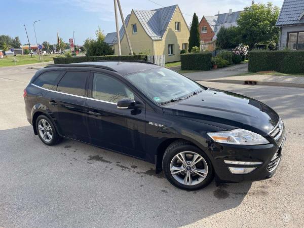 Grey Ford Mondeo 2012 in Alytus, with an engine capacity of 2.00 L and mileage of 272 thousand km for 2999 €, photo 8 on AUTOMOTO.COM.LV