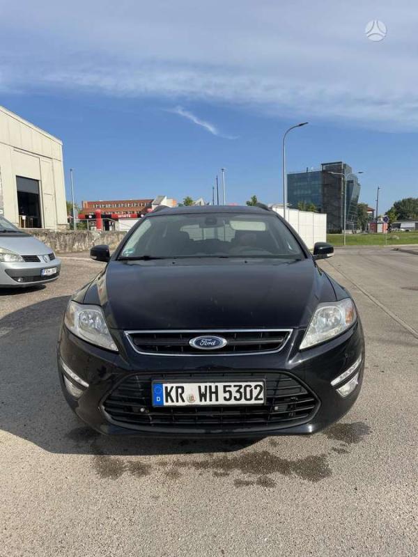 Grey Ford Mondeo 2012 in Alytus, with an engine capacity of 2.00 L and mileage of 272 thousand km for 2999 €, photo 10 on AUTOMOTO.COM.LV