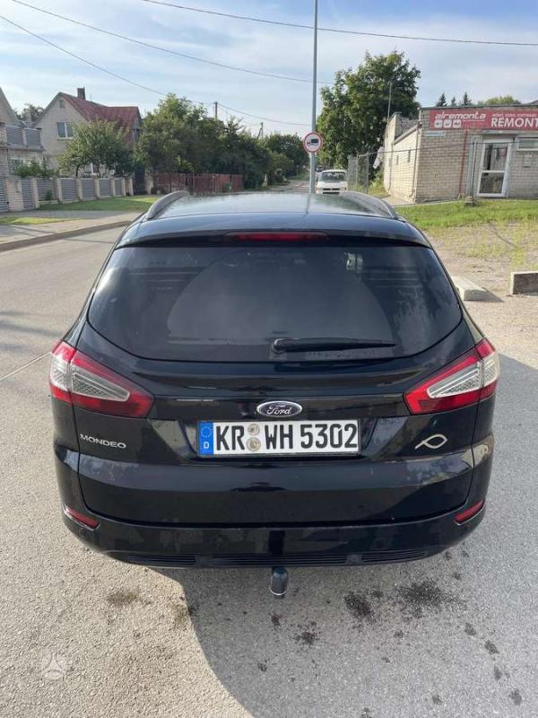 Grey Ford Mondeo 2012 in Alytus, with an engine capacity of 2.00 L and mileage of 272 thousand km for 2999 €, photo 11 on AUTOMOTO.COM.LV