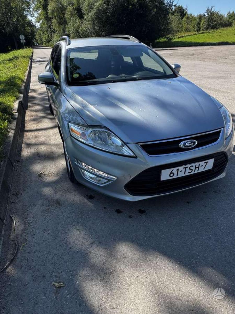 Pelēks Ford Mondeo 2012 Kauņa, ar dzinēja tilpumu 1.60 L un nobraukumu 320 tūkst. km par 3950 €, foto 8 vietnē AUTOMOTO.COM.LV