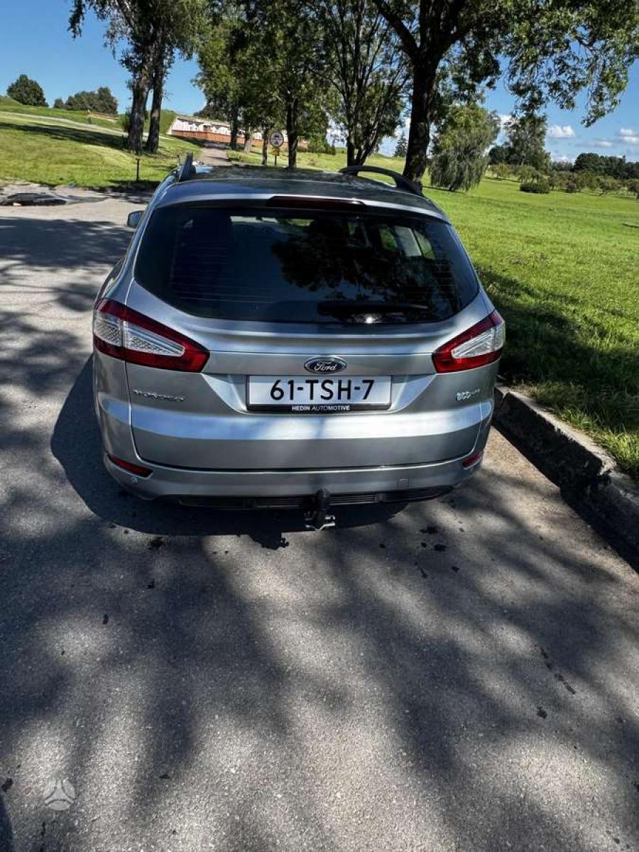 Pelēks Ford Mondeo 2012 Kauņa, ar dzinēja tilpumu 1.60 L un nobraukumu 320 tūkst. km par 3950 €, foto 12 vietnē AUTOMOTO.COM.LV