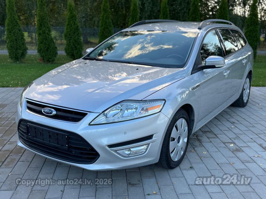 Pelēks Ford Mondeo 2012 Tartu, ar dzinēja tilpumu 1.60 L un nobraukumu 231 tūkst. km par 4990 €, foto 1 vietnē AUTOMOTO.COM.LV