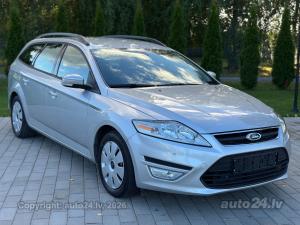 Pelēks Ford Mondeo 2012 Tartu, ar dzinēja tilpumu 1.60 L un nobraukumu 231 tūkst. km par 4990 €, foto 4 vietnē AUTOMOTO.COM.LV