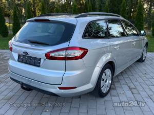 Pelēks Ford Mondeo 2012 Tartu, ar dzinēja tilpumu 1.60 L un nobraukumu 231 tūkst. km par 4990 €, foto 5 vietnē AUTOMOTO.COM.LV