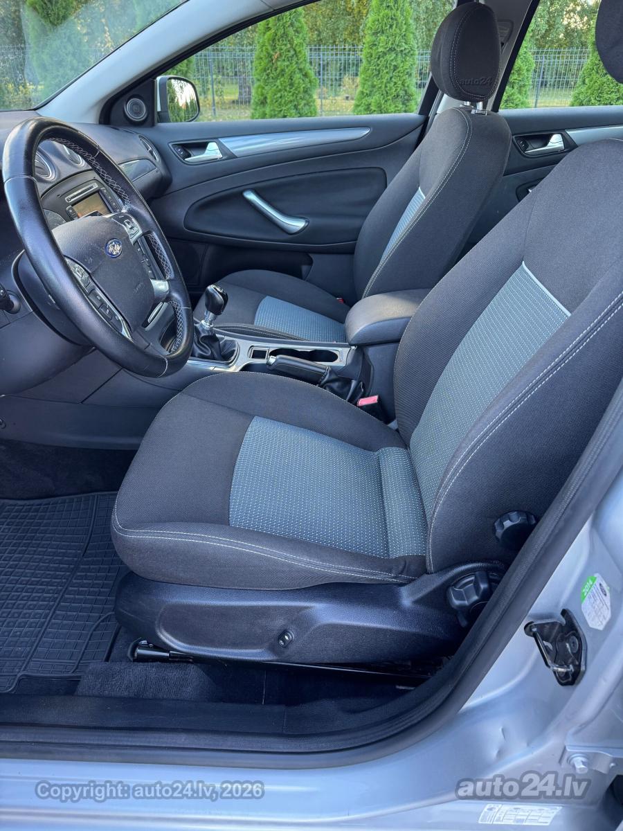 Pelēks Ford Mondeo 2012 Tartu, ar dzinēja tilpumu 1.60 L un nobraukumu 231 tūkst. km par 4990 €, foto 7 vietnē AUTOMOTO.COM.LV