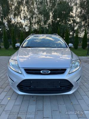 Pelēks Ford Mondeo 2012 Tartu, ar dzinēja tilpumu 1.60 L un nobraukumu 231 tūkst. km par 4990 €, foto 13 vietnē AUTOMOTO.COM.LV