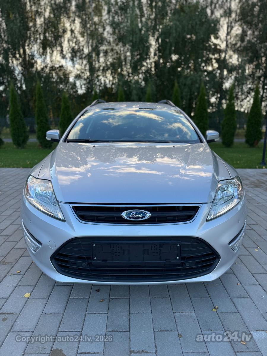 Pelēks Ford Mondeo 2012 Tartu, ar dzinēja tilpumu 1.60 L un nobraukumu 231 tūkst. km par 4990 €, foto 13 vietnē AUTOMOTO.COM.LV