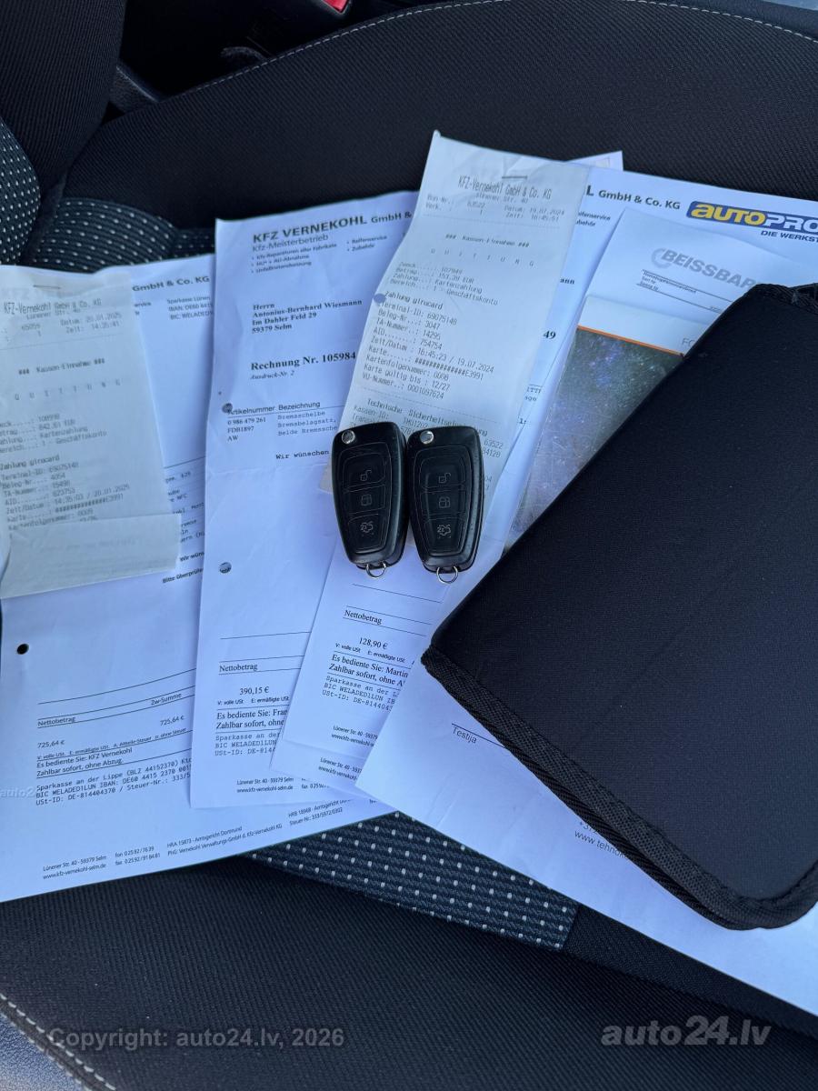 Pelēks Ford Mondeo 2012 Tartu, ar dzinēja tilpumu 1.60 L un nobraukumu 231 tūkst. km par 4990 €, foto 26 vietnē AUTOMOTO.COM.LV