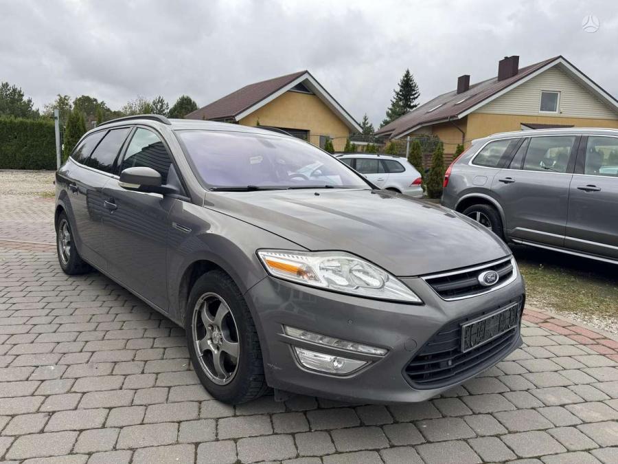 Pelēks Ford Mondeo 2012 Alīta, ar dzinēja tilpumu 1.60 L un nobraukumu 277 tūkst. km par 3350 €, foto 3 vietnē AUTOMOTO.COM.LV