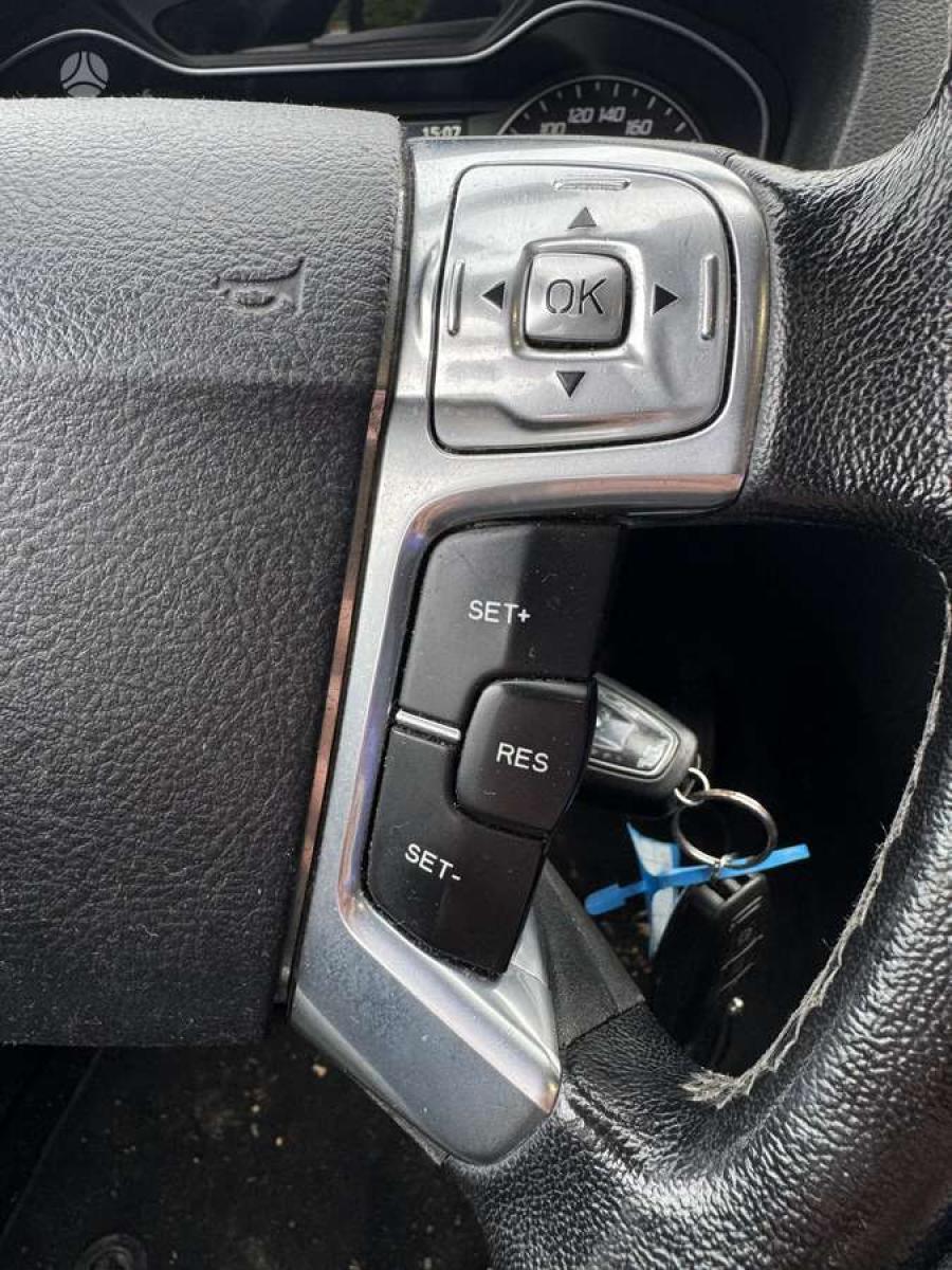 Pelēks Ford Mondeo 2012 Alīta, ar dzinēja tilpumu 1.60 L un nobraukumu 277 tūkst. km par 3350 €, foto 16 vietnē AUTOMOTO.COM.LV