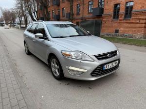 Grey Ford Mondeo 2013 in Kaunas, with an engine capacity of 1.60 L and mileage of 242 thousand km for 2999 €, photo 2 on AUTOMOTO.COM.LV