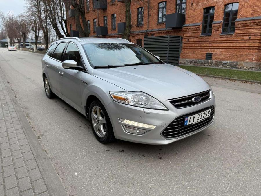 Grey Ford Mondeo 2013 in Kaunas, with an engine capacity of 1.60 L and mileage of 242 thousand km for 2999 €, photo 2 on AUTOMOTO.COM.LV