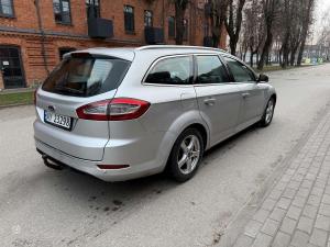 Grey Ford Mondeo 2013 in Kaunas, with an engine capacity of 1.60 L and mileage of 242 thousand km for 2999 €, photo 4 on AUTOMOTO.COM.LV