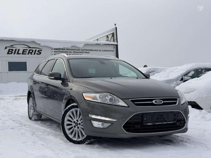 Pelēks Ford Mondeo 2013 Utena, ar dzinēja tilpumu 2.00 L un nobraukumu 340 tūkst. km par 3990 €, foto 1 vietnē AUTOMOTO.COM.LV