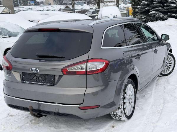 Grey Ford Mondeo 2013 in Utena, with an engine capacity of 2.00 L and mileage of 340 thousand km for 3990 €, photo 2 on AUTOMOTO.COM.LV
