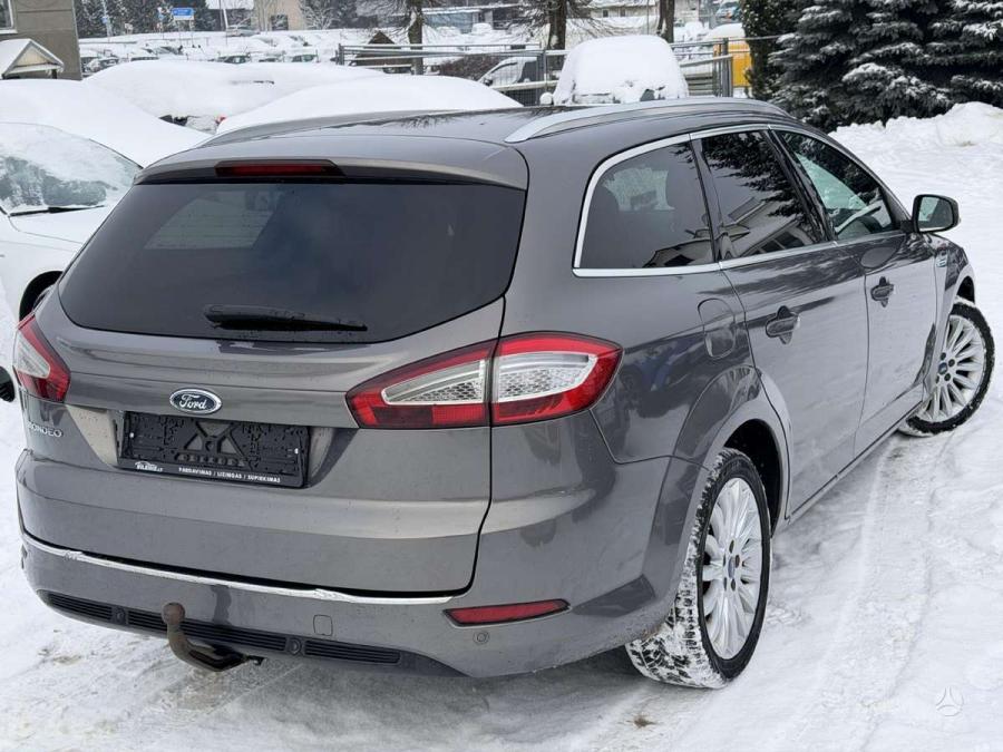 Pelēks Ford Mondeo 2013 Utena, ar dzinēja tilpumu 2.00 L un nobraukumu 340 tūkst. km par 3990 €, foto 2 vietnē AUTOMOTO.COM.LV