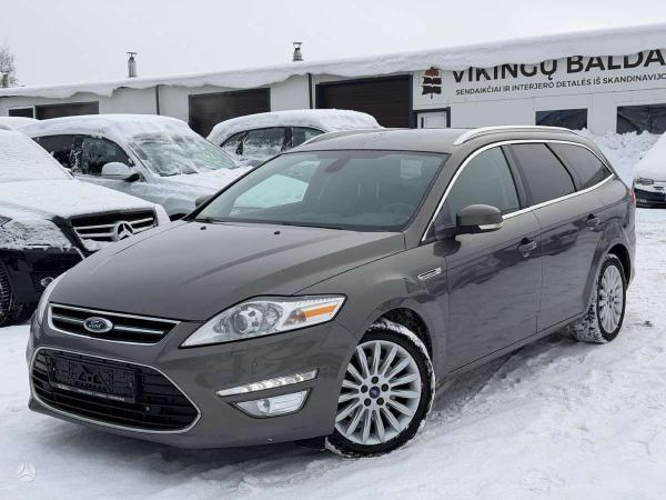 Grey Ford Mondeo 2013 in Utena, with an engine capacity of 2.00 L and mileage of 340 thousand km for 3990 €, photo 3 on AUTOMOTO.COM.LV