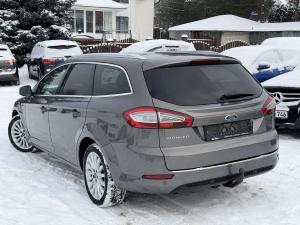 Pelēks Ford Mondeo 2013 Utena, ar dzinēja tilpumu 2.00 L un nobraukumu 340 tūkst. km par 3990 €, foto 4 vietnē AUTOMOTO.COM.LV
