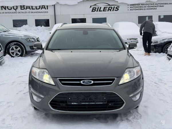 Grey Ford Mondeo 2013 in Utena, with an engine capacity of 2.00 L and mileage of 340 thousand km for 3990 €, photo 5 on AUTOMOTO.COM.LV