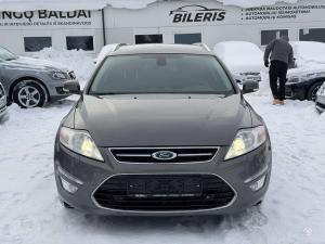 Pelēks Ford Mondeo 2013 Utena, ar dzinēja tilpumu 2.00 L un nobraukumu 340 tūkst. km par 3990 €, foto 5 vietnē AUTOMOTO.COM.LV