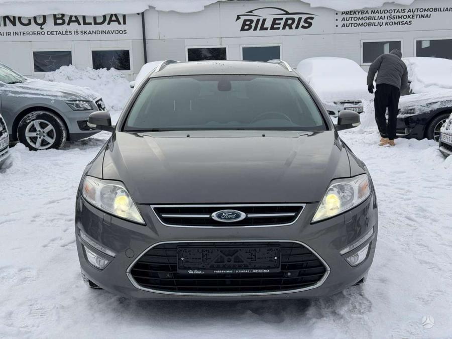 Pelēks Ford Mondeo 2013 Utena, ar dzinēja tilpumu 2.00 L un nobraukumu 340 tūkst. km par 3990 €, foto 5 vietnē AUTOMOTO.COM.LV