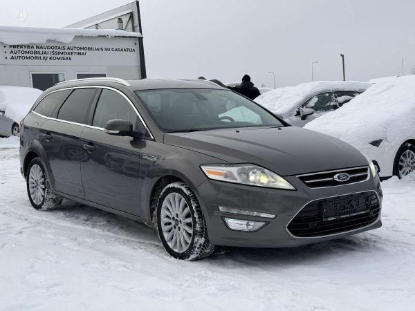 Grey Ford Mondeo 2013 in Utena, with an engine capacity of 2.00 L and mileage of 340 thousand km for 3990 €, photo 6 on AUTOMOTO.COM.LV