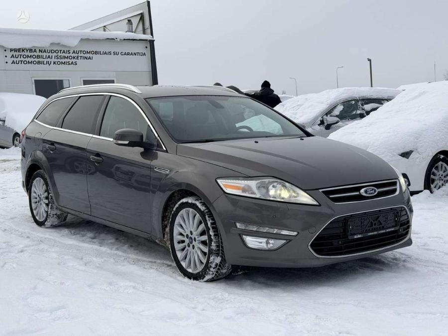 Pelēks Ford Mondeo 2013 Utena, ar dzinēja tilpumu 2.00 L un nobraukumu 340 tūkst. km par 3990 €, foto 6 vietnē AUTOMOTO.COM.LV