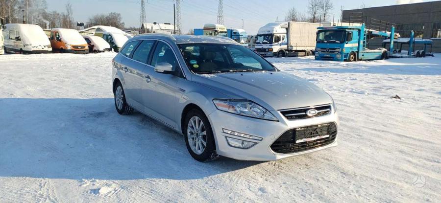 Grey Ford Mondeo 2013 in Kaunas, with an engine capacity of 1.56 L and mileage of 236 thousand km for 4250 €, photo 1 on AUTOMOTO.COM.LV