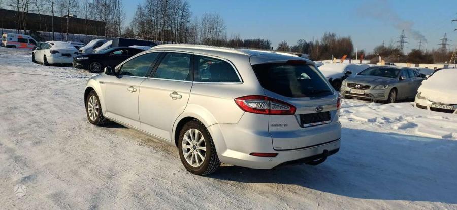 Pelēks Ford Mondeo 2013 Kauņa, ar dzinēja tilpumu 1.56 L un nobraukumu 236 tūkst. km par 4250 €, foto 4 vietnē AUTOMOTO.COM.LV