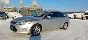 Pelēks Ford Mondeo 2013 Kauņa, ar dzinēja tilpumu 1.56 L un nobraukumu 236 tūkst. km par 4250 €, foto 5 vietnē AUTOMOTO.COM.LV