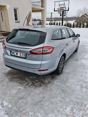 Grey Ford Mondeo 2013 in Kaisiadorys, with an engine capacity of 2.00 L and mileage of 368 thousand km for 1300 €, photo 3 on AUTOMOTO.COM.LV