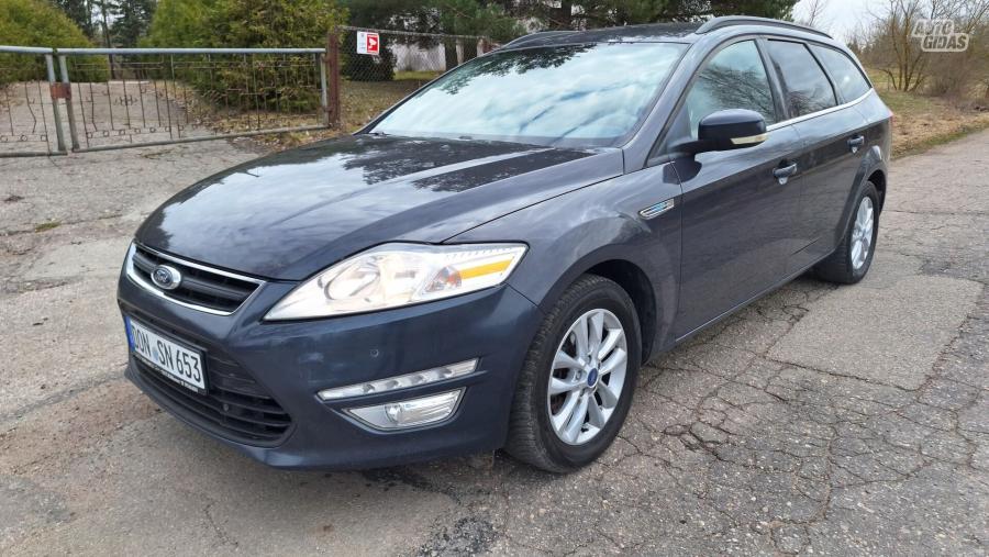 Grey Ford Mondeo 2013 in Lazdijai, with an engine capacity of 2.00 L and mileage of 231 thousand km for 3100 €, photo 1 on AUTOMOTO.COM.LV