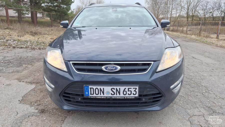 Grey Ford Mondeo 2013 in Lazdijai, with an engine capacity of 2.00 L and mileage of 231 thousand km for 3100 €, photo 2 on AUTOMOTO.COM.LV