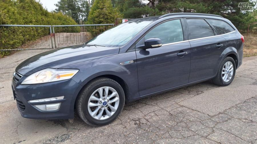 Grey Ford Mondeo 2013 in Lazdijai, with an engine capacity of 2.00 L and mileage of 231 thousand km for 3100 €, photo 4 on AUTOMOTO.COM.LV