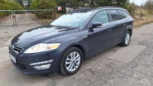 Grey Ford Mondeo 2013 in Lazdijai, with an engine capacity of 2.00 L and mileage of 231 thousand km for 3100 €, photo 6 on AUTOMOTO.COM.LV