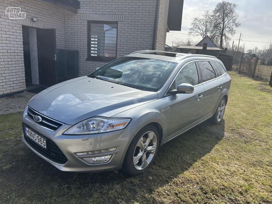 Pelēks Ford Mondeo 2013 Šilutė, ar dzinēja tilpumu 2.20 L un nobraukumu 335 tūkst. km par 4000 €, foto 1 vietnē AUTOMOTO.COM.LV