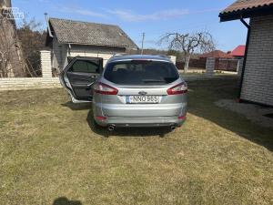 Pelēks Ford Mondeo 2013 Šilutė, ar dzinēja tilpumu 2.20 L un nobraukumu 335 tūkst. km par 4000 €, foto 3 vietnē AUTOMOTO.COM.LV