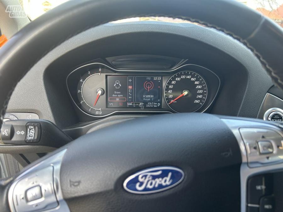 Pelēks Ford Mondeo 2013 Šilutė, ar dzinēja tilpumu 2.20 L un nobraukumu 335 tūkst. km par 4000 €, foto 7 vietnē AUTOMOTO.COM.LV