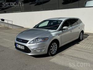 Grey Ford Mondeo 2013 in Riga, with an engine capacity of 2.00 L and mileage of 0 thousand km for 3790 €, photo  on AUTOMOTO.COM.LV
