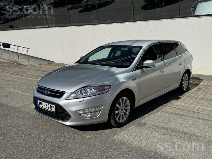 Grey Ford Mondeo 2013 in Riga, with an engine capacity of 2.00 L and mileage of 0 thousand km for 3790 €, photo 1 on AUTOMOTO.COM.LV