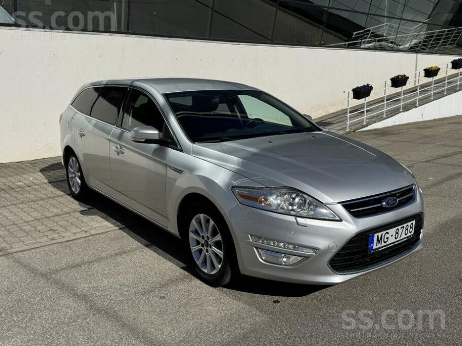 Grey Ford Mondeo 2013 in Riga, with an engine capacity of 2.00 L and mileage of 0 thousand km for 3790 €, photo 4 on AUTOMOTO.COM.LV